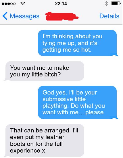 Sexting Screenshots Real Raunchy Conversations Sexting
