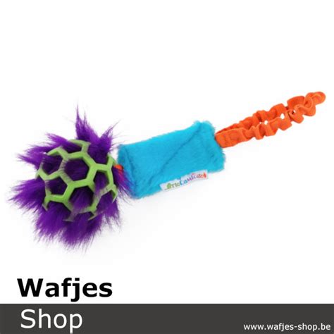 Floramicato Fluffy Ball L Purple Wafjes Shop