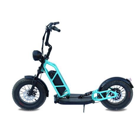 48v 500w Fat Tire E Scooter Off Road Adult Electric Scooter China