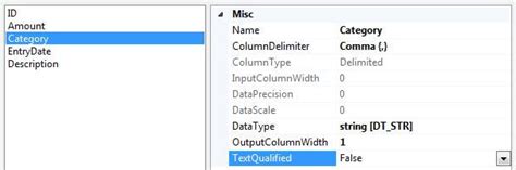 Configure The Flat File Source In Ssis 2012 To Read Csv Files