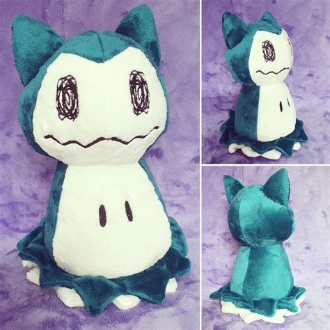 Mimikyu Snorlax Plush By Customcuddles On Deviantart