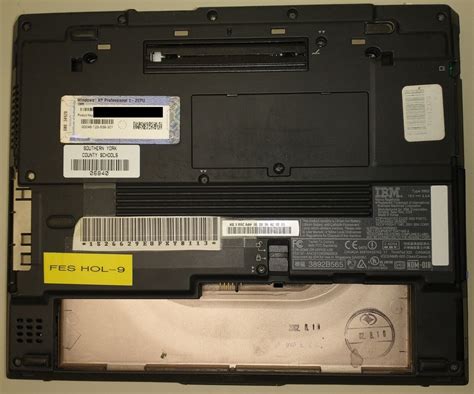Ibm Thinkpad X22 Pentium Iii Laptop Type 2662 9eu Ebay