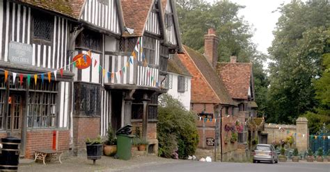 The Picturesque Kent Village Thats So Stunning The National Trust