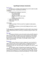F HW Lab Input Output Hardware Pdf Input Output Hardware