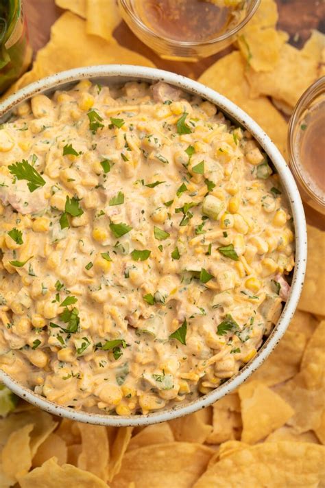 Mexican Corn Dip 40 Aprons