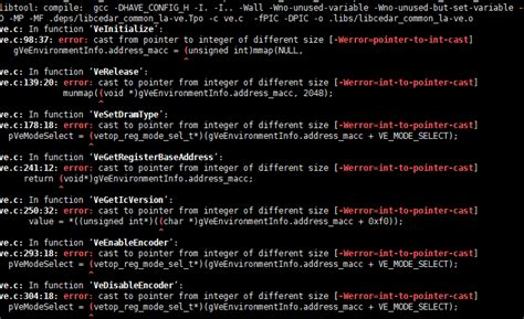 编译cedarx库出错 全志 Soc Whycan Forum哇酷开发者社区