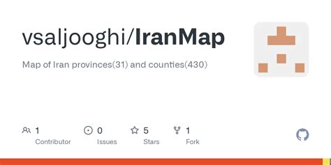 GitHub Vsaljooghi IranMap Map Of Iran Provinces 31 And Counties 430