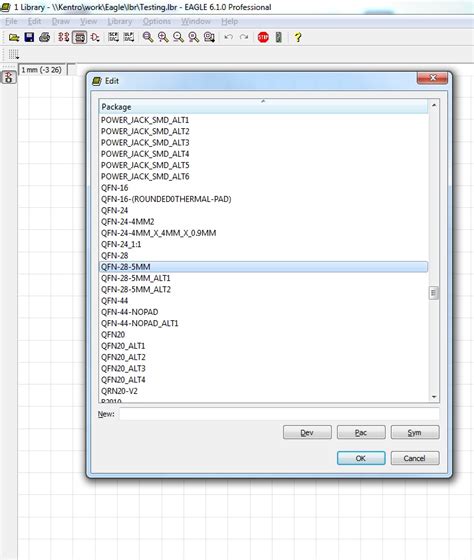 Making Custom Footprints In Eagle Sparkfun Learn