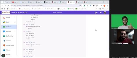 Zuhair Khan On Linkedin Stanford University Codeinplace Icodeguru