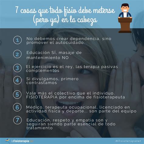Lafisioterapia Net On Twitter 7 Cosas Que Todo FISIO Debe Tener En
