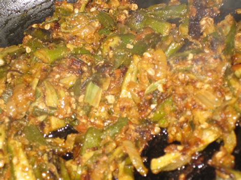 Preethis Culinary Bhindi Masala