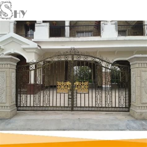 House Main Iron Square Tube Gate Designs Buy House Main Iron Square Tube Gate Designs Product