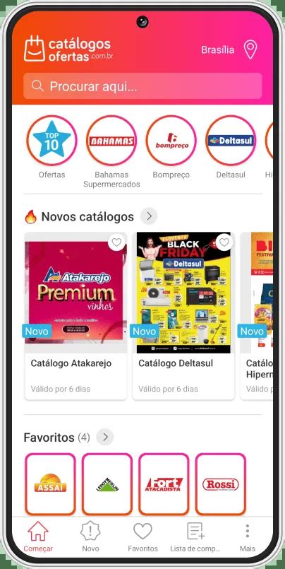Catálogo Apoio Mineiro desde Folhetos e encartes