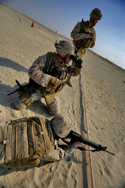 Dvids Images Marines Fire At Joe Foss Range In Iraq [image 2 Of 7]