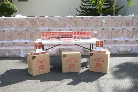 Autoridades Incautan 93 Millones De Pesos En Cigarrillos Boca Chica Tv 3