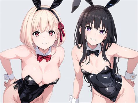 Rule 34 2girls Ai Generated Bunny Ears Bunny Girl Bunnysuit Female