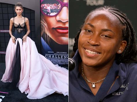 Coco Gauff Promises Zendaya A Meet Up As She Reveals Her Excitement