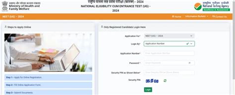 Neet Ug Application Form 2025 How To Fill Form Eligibility Documents