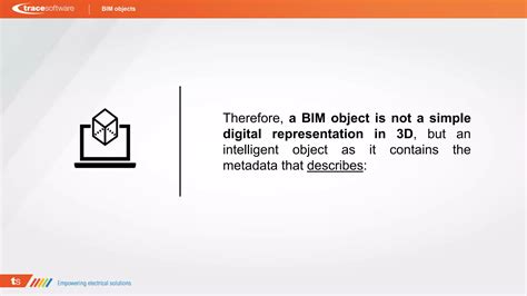 Bim Objects Ppt Free Download
