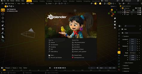 True Dark Theme Pack Blender Market