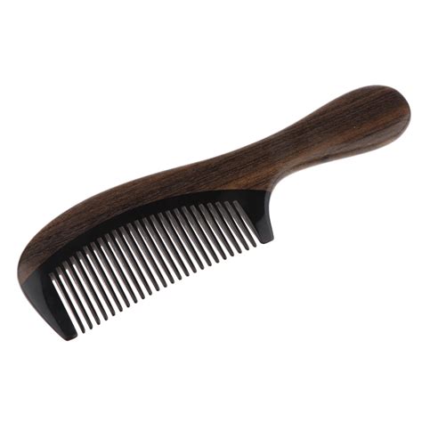 Pente De Madeira Para Cabeleireiro Pente De Cabelo E Barba Gravado