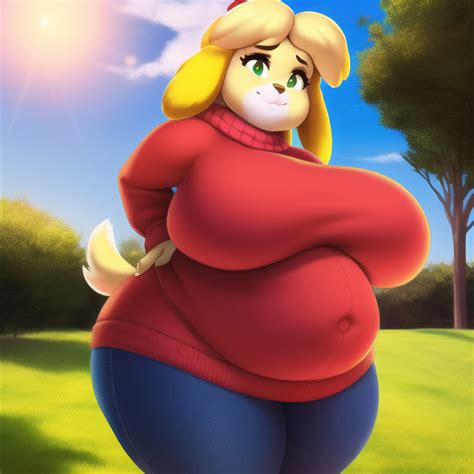 Big Isabelle 24 By Rainbowkiller01 On Deviantart