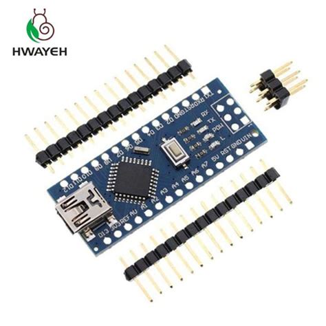 【happy One】5pcs Mini Usb Nano V30 Atmega328p Controller Compatible For