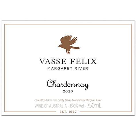 Vasse Felix 2024 Filius Chardonnay Margaret River Rating And Review