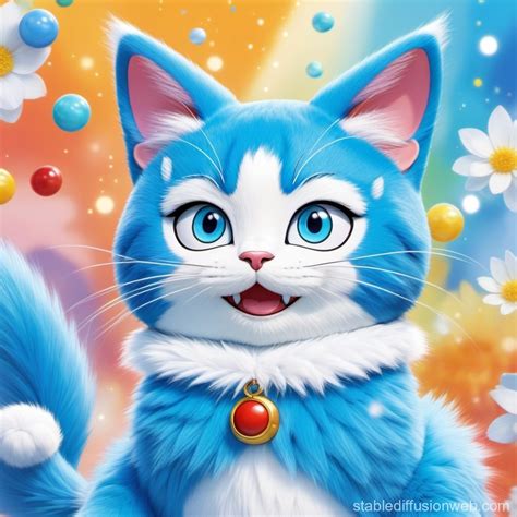 Doraemon Full Body Prompts Stable Diffusion Online