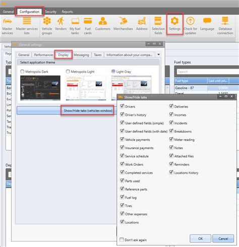 How Can I Hide Tabs That I Dont Use Vinity Soft Inc