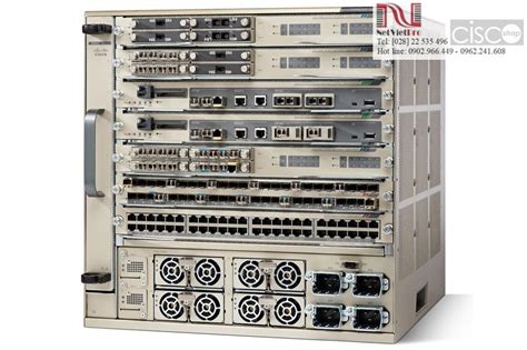 Thiết Bị Chuyển Mạch Switch Cisco C6807 Xl S6t Bun Chính Hãng Cisco