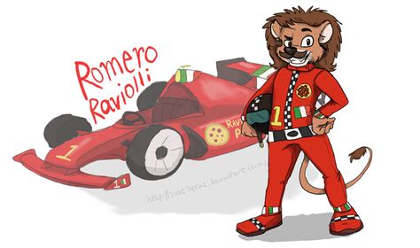Request Romero Raviolli By Shaztheraz On Deviantart