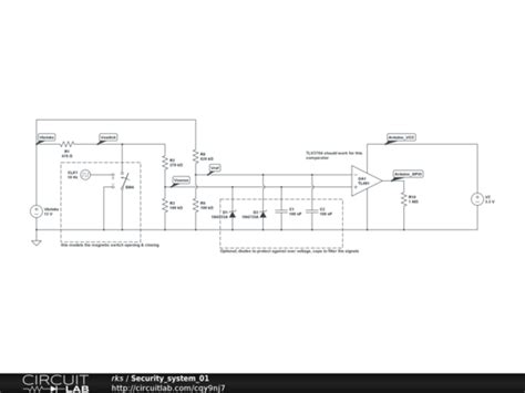 Securitysystem01 Circuitlab