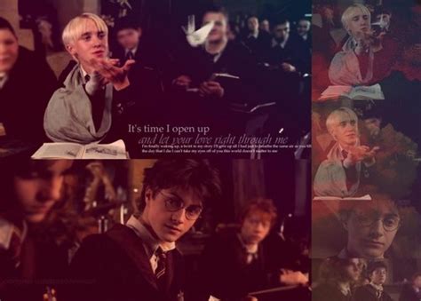 Drarry Kiss Icon Harry And Draco Fan Art 32544252 Fanpop