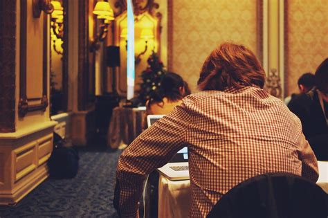 Free Images : group, people, crowd, meeting, meal, hall, sitting ...
