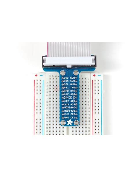 Adafruit Pi T Cobbler Breakout Kit For Raspberry Pi HAT Placas