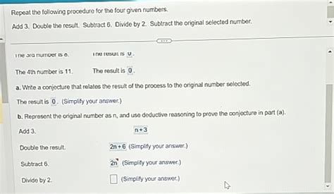 Solved Repeat The Following Procedure For The Four Given Chegg