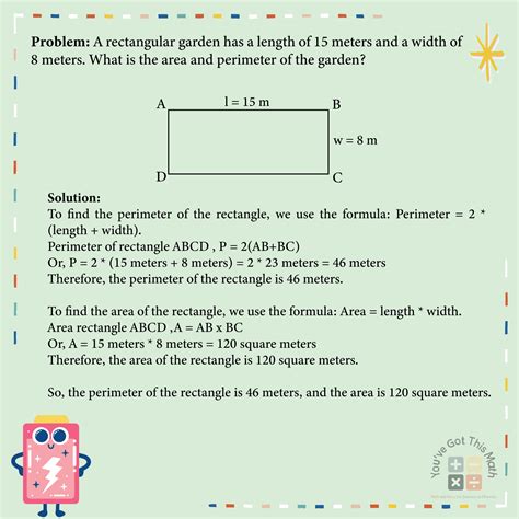 60 Fun Area And Perimeter Word Problems Free Worksheets