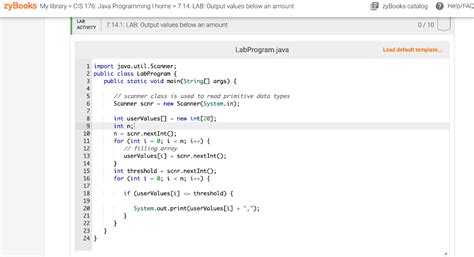 Solved Oks My Library CIS 176 Java Programming I Home Chegg
