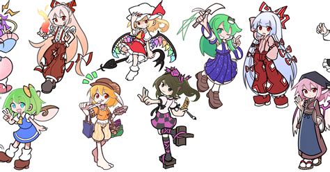 東方 Sdのまとめ今回分 12のイラスト Pixiv
