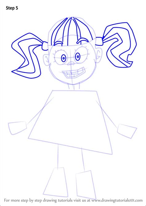 How To Draw Loopy From Kablam Kablam Step By Step