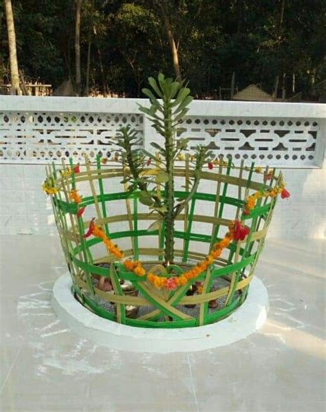 बाथौ लाइसि Bathou The Bathou Altar Is Prepared Facebook