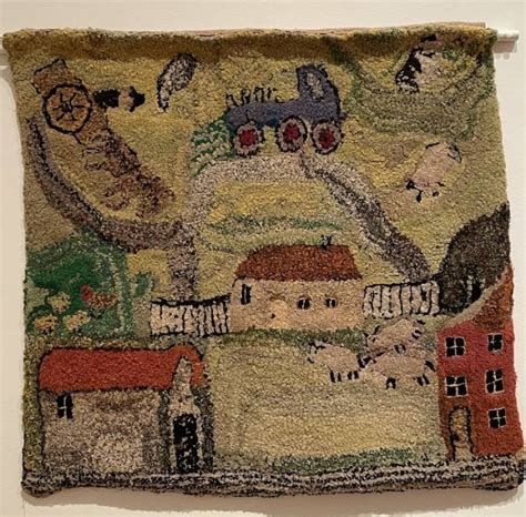 The Inspiration In A Humble Rag Rug Modern Daily Knitting