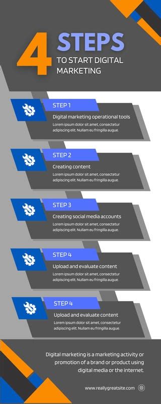 Customize 25 Flowchart Infographic Templates Online Canva