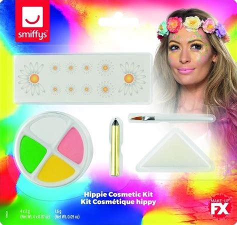 Hippies Flower Power Makeup Saubhaya Makeup