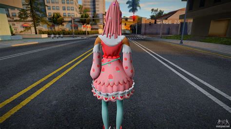 Fortnite Belle Berry V2 For Gta San Andreas