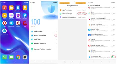 Permissions Allowing Specific Android Parameters For The Smooth