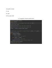 4 3 Pseudocode Revisited Docx Alexandria Graham IT 140 W Alim 29
