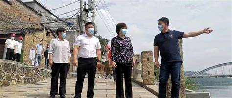 史晓莲调研昌江区三河村昌江水生态保护提升工程景德镇市项目文保