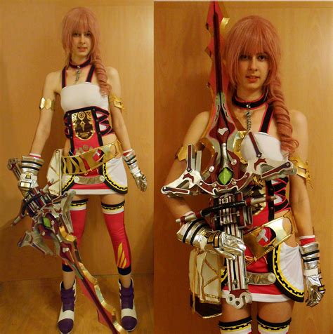 Serah Farron Cosplay By Zwielichtodin On Deviantart